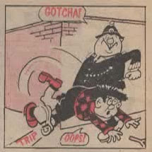 FRED EGG COMICS: GOODBYE DANDY