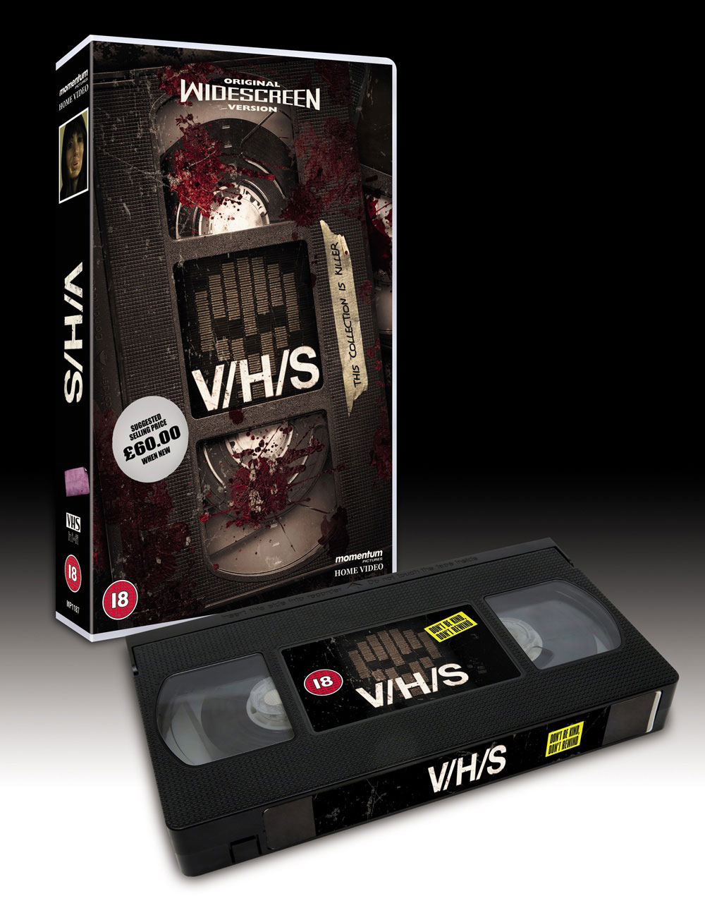 V/H/S tendrá edición limitada en VHS