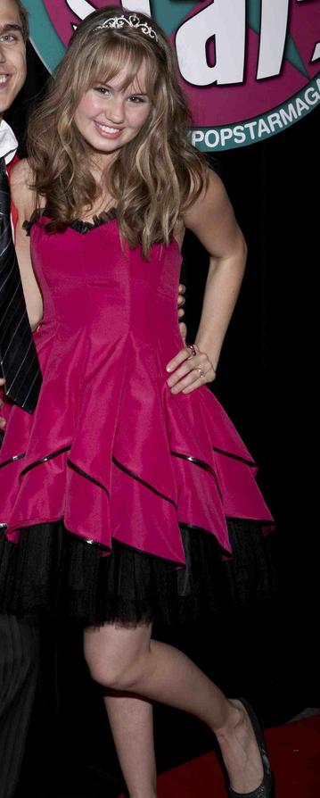 Red Carpet Dresses: Debby Ryan - Sweet Sixteen Party 2009