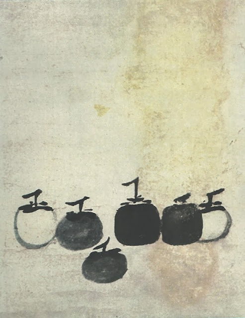 Sophia's Mirror: Six Persimmons