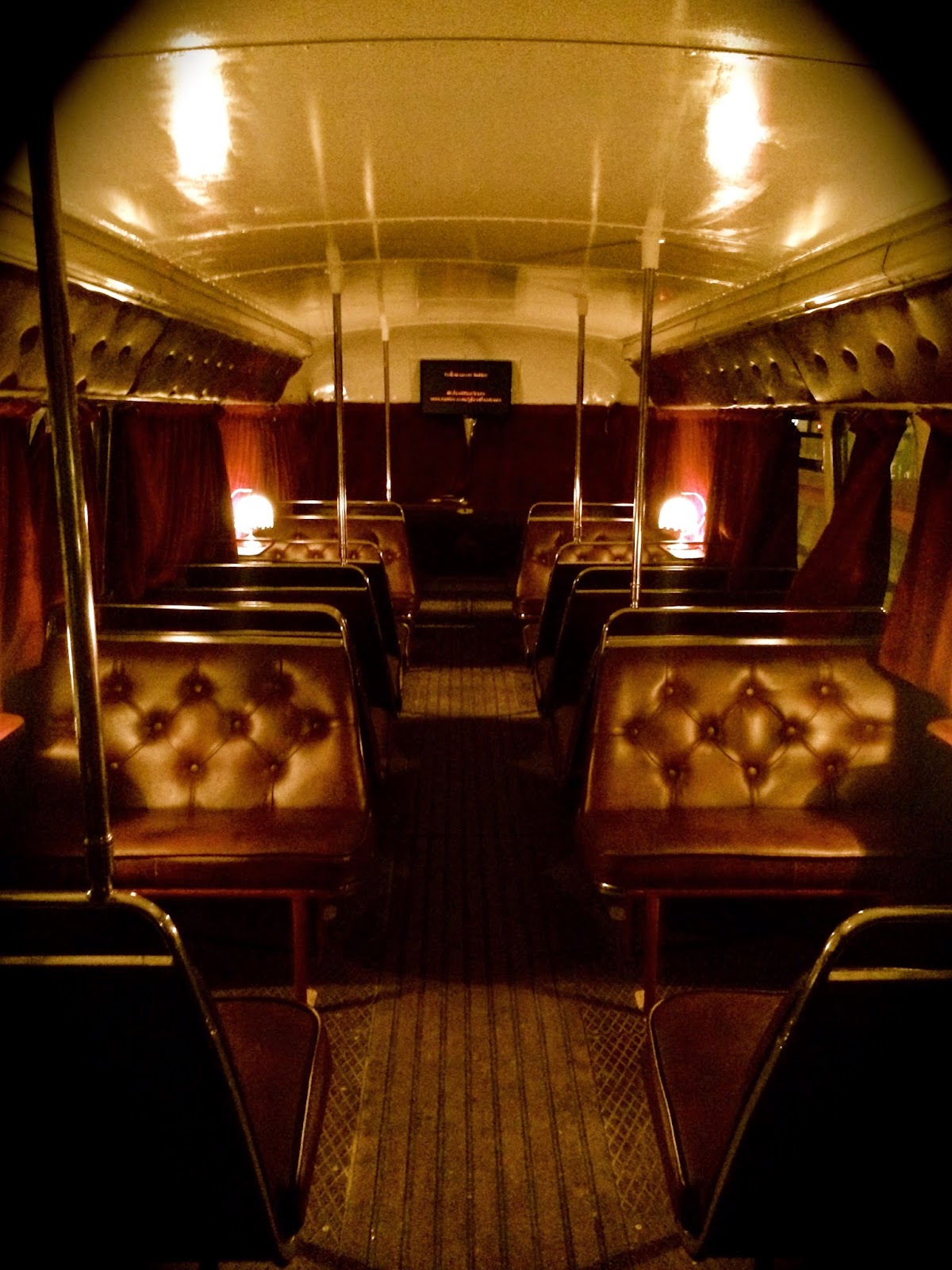 Miss Immy's London: All Aboard The Ghost Bus