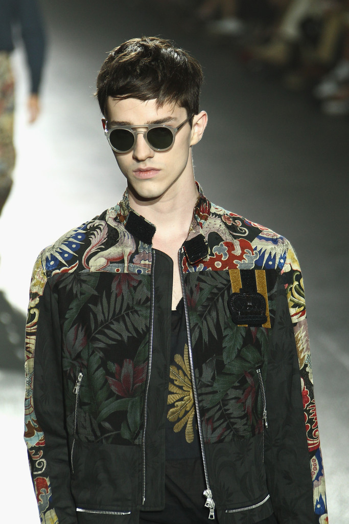Male Model Otaku: Martin Conte: Spring/Summer 2014 Collection 【Milan~Paris】