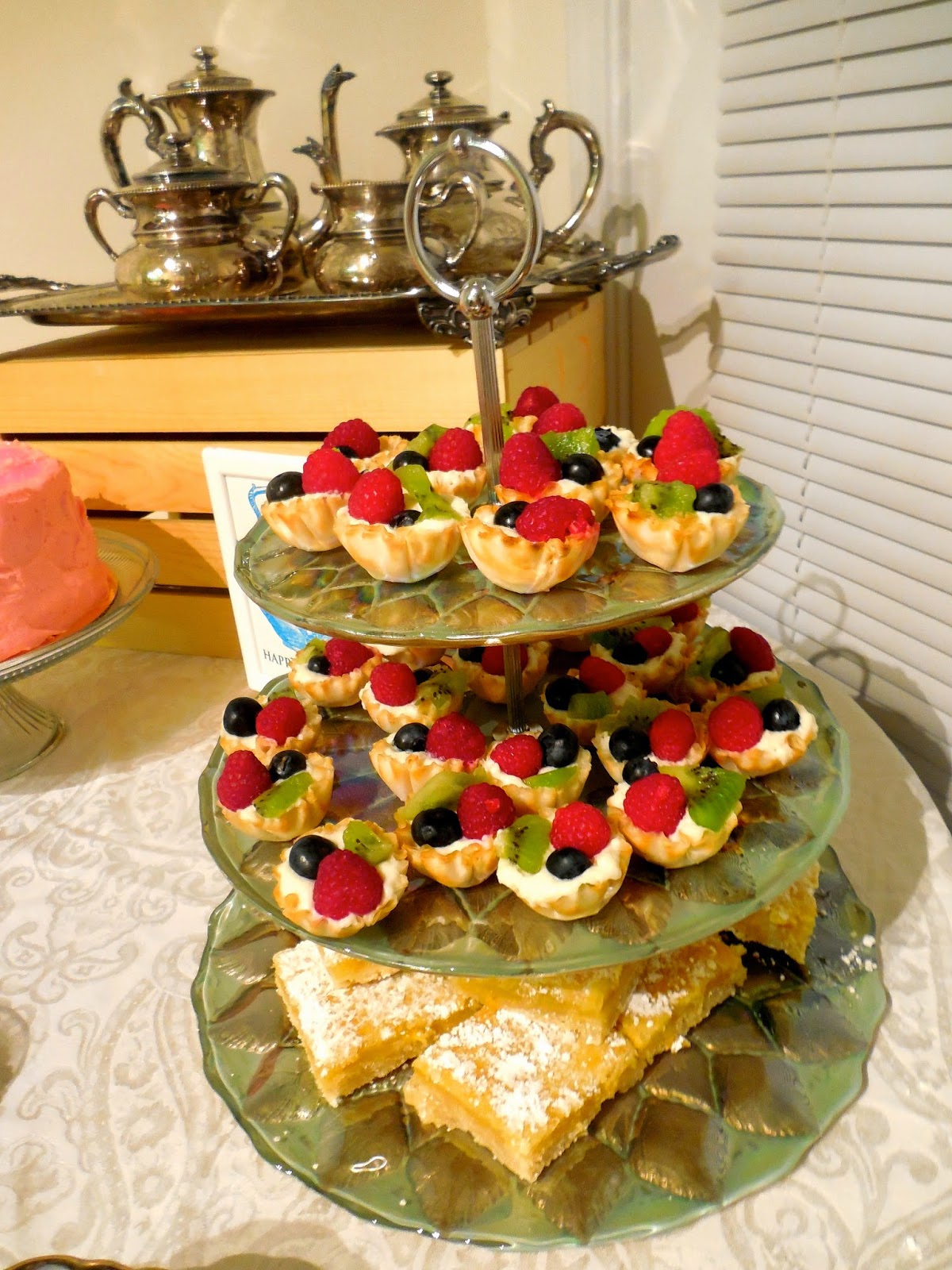 Making Restorations: Never Too Old for a Tea Party: 25th Birthday