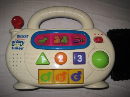JuaiMurah: Vtech Groovy Tunes Radio
