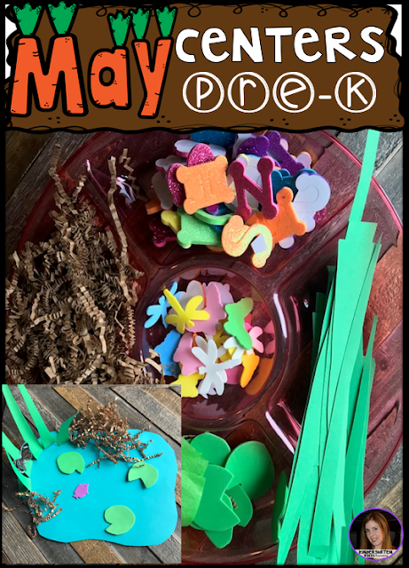 May and Spring Activities for Preschool - Kindergarten Rocks Resources