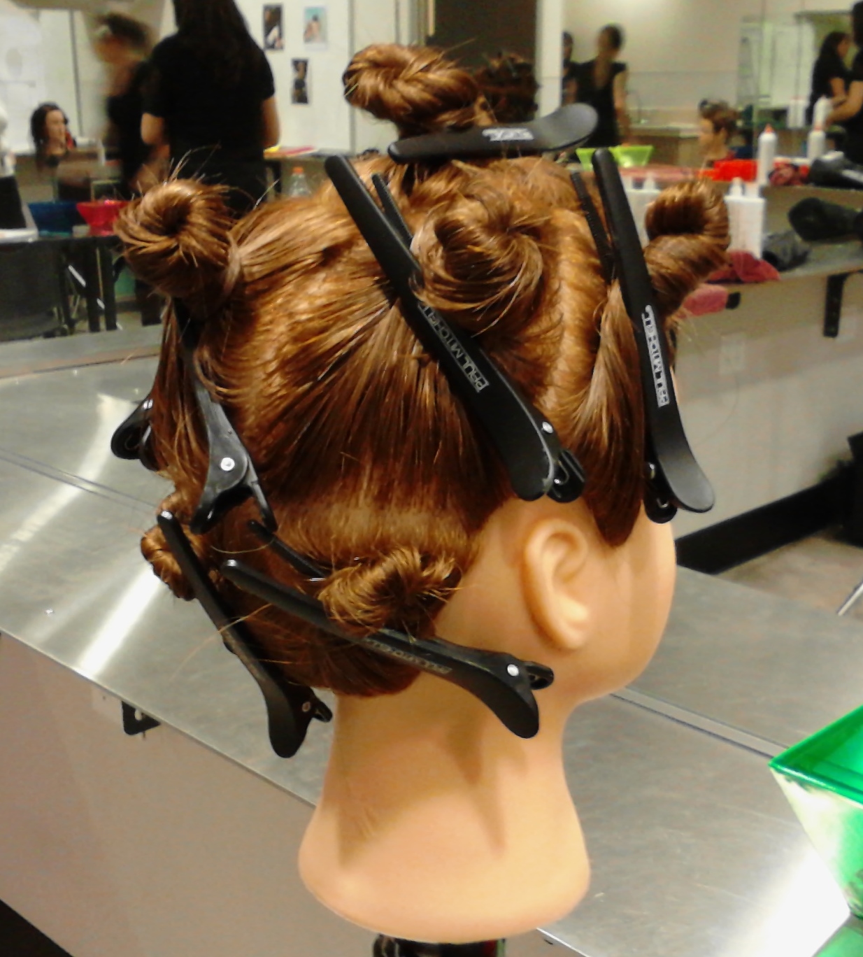 My Hair Journey: Day 7 Paul Mitchell (roller placement)