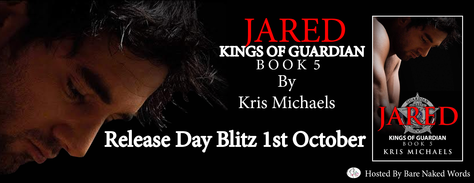 Jared: Kings of Guardian (book 5) by Kris Michaels - Who Picked This?