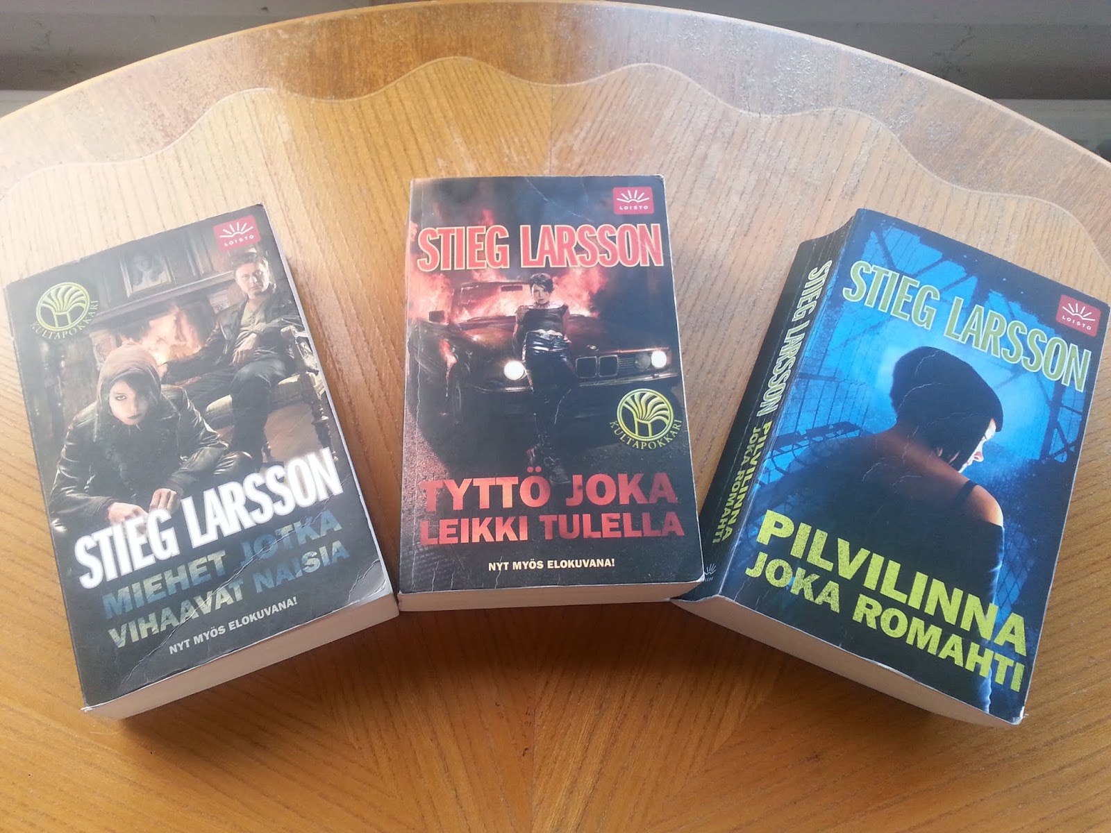 Sanojen keskellä: Stieg Larsson: Millennium-trilogia
