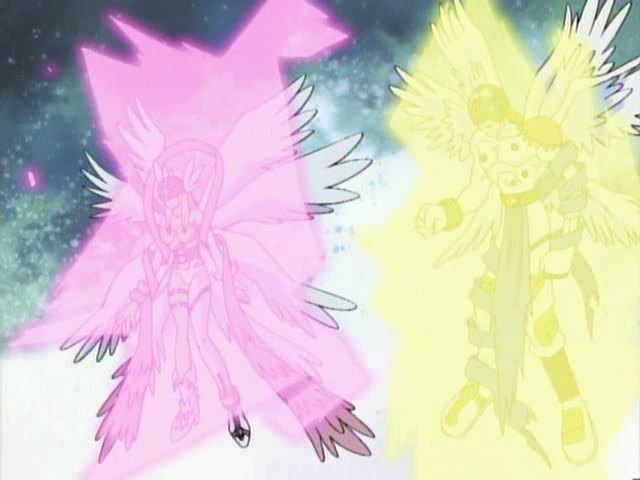 Attack Dex: Angewomon ~ PMD || Acervo de Imagens de Digimon e Pokémon ...