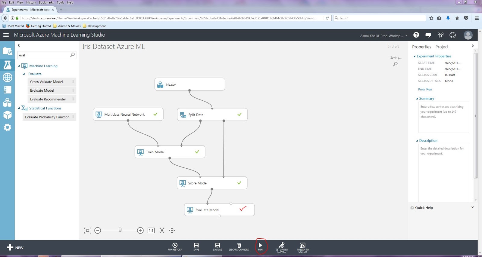 Azure Machine Learning: Classification Predictive Analysis using Iris ...