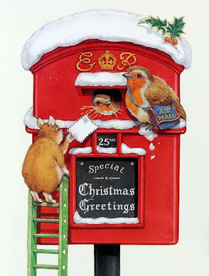 Mail Adventures: Colourful Mailboxes