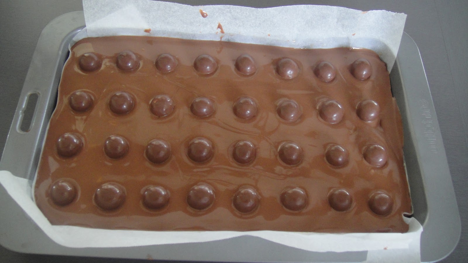 Mums in the Kitchen: Choc-Malt Slice