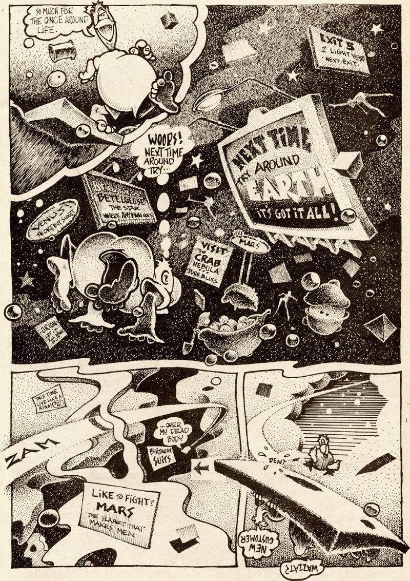 The Voice Of ODD!: Fred Schrier