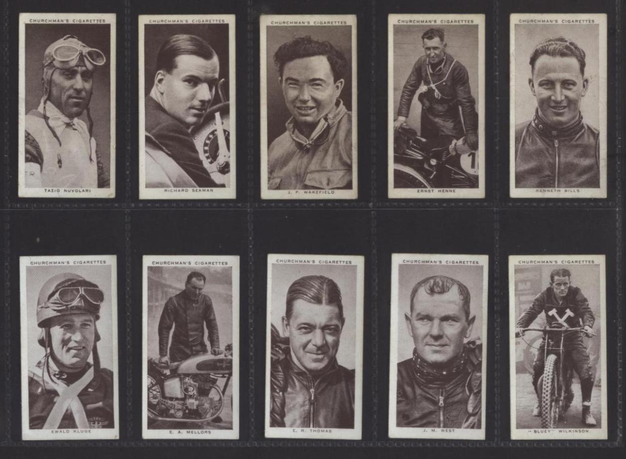 Koleksi Tempo Doeloe: Koleksi 50 bh. Cigarette cards / Kartu rokok yang ...