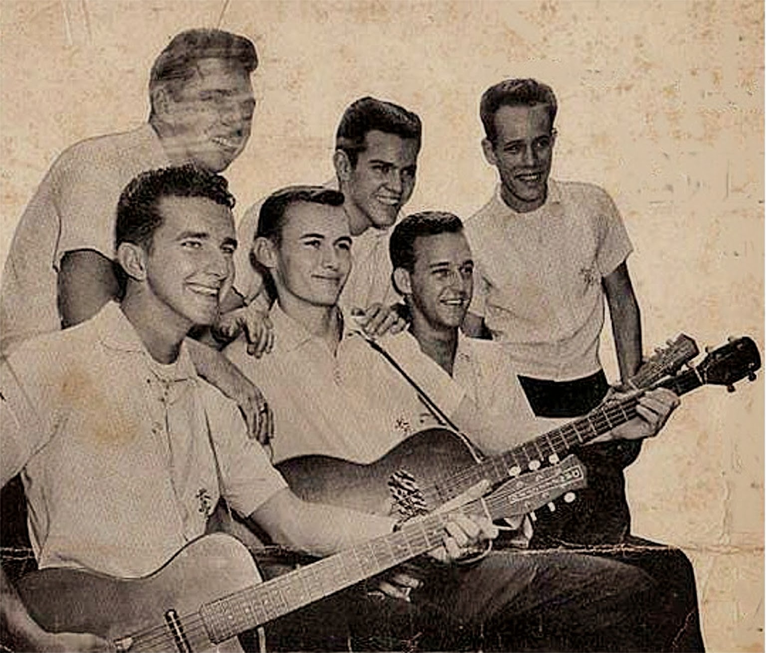 WHITE DOO-WOP COLLECTOR: THE R-DELLS aka THE ARDELLS aka THE TONES