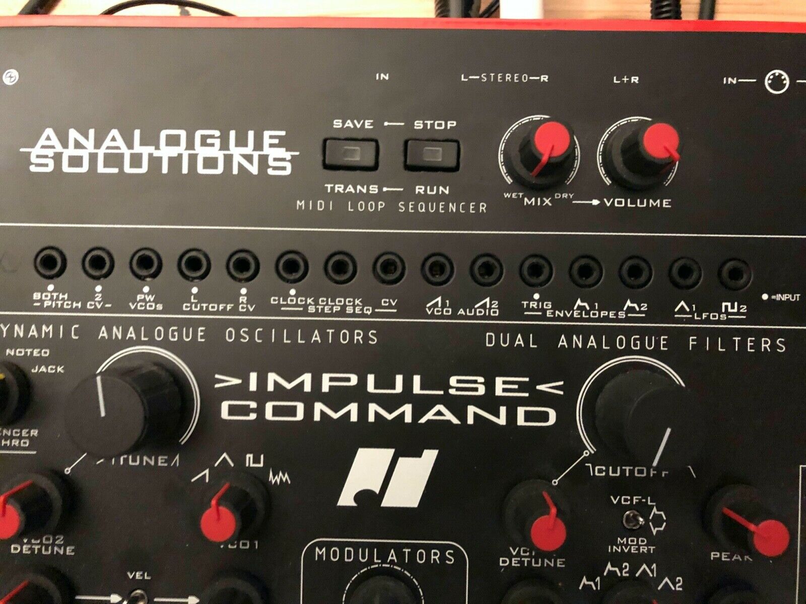 MATRIXSYNTH: Analogue Solutions Impulse Command Synth