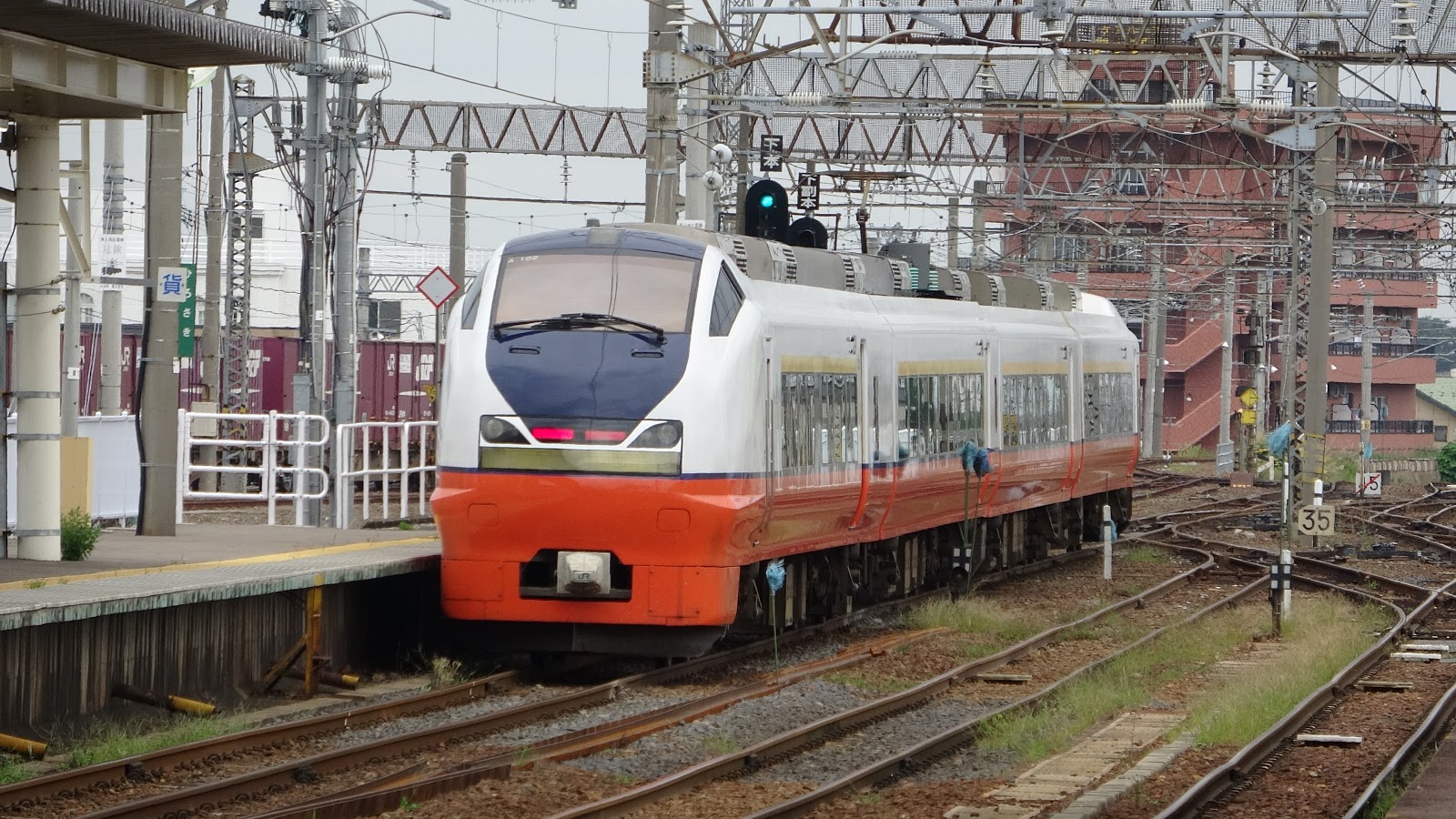 Blair's 鐵道攝影: JR東日本 E751系 つがる特急列車(特急津輕號, Tsugaru limited express)