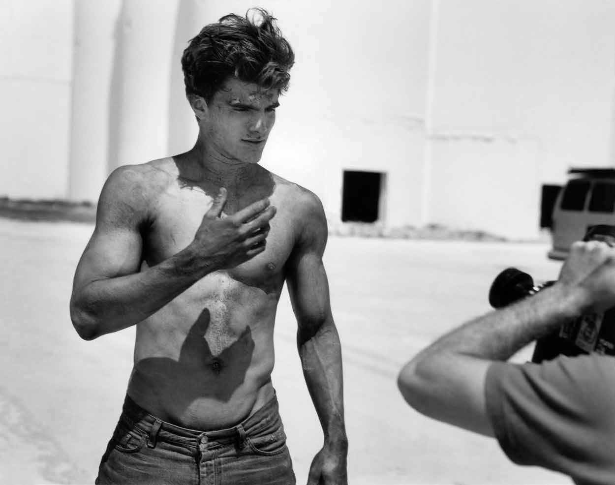 Bruce Weber x Man of the World | The Film Collection | Homotography