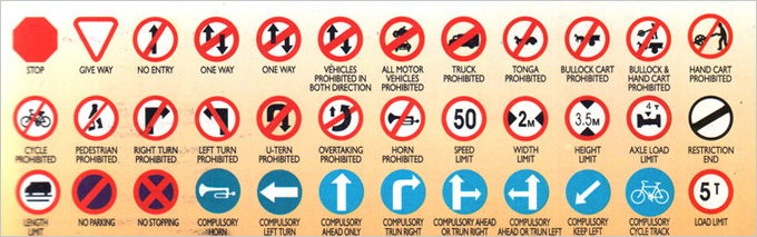 ALL ABOUT TRAFFIC RULES