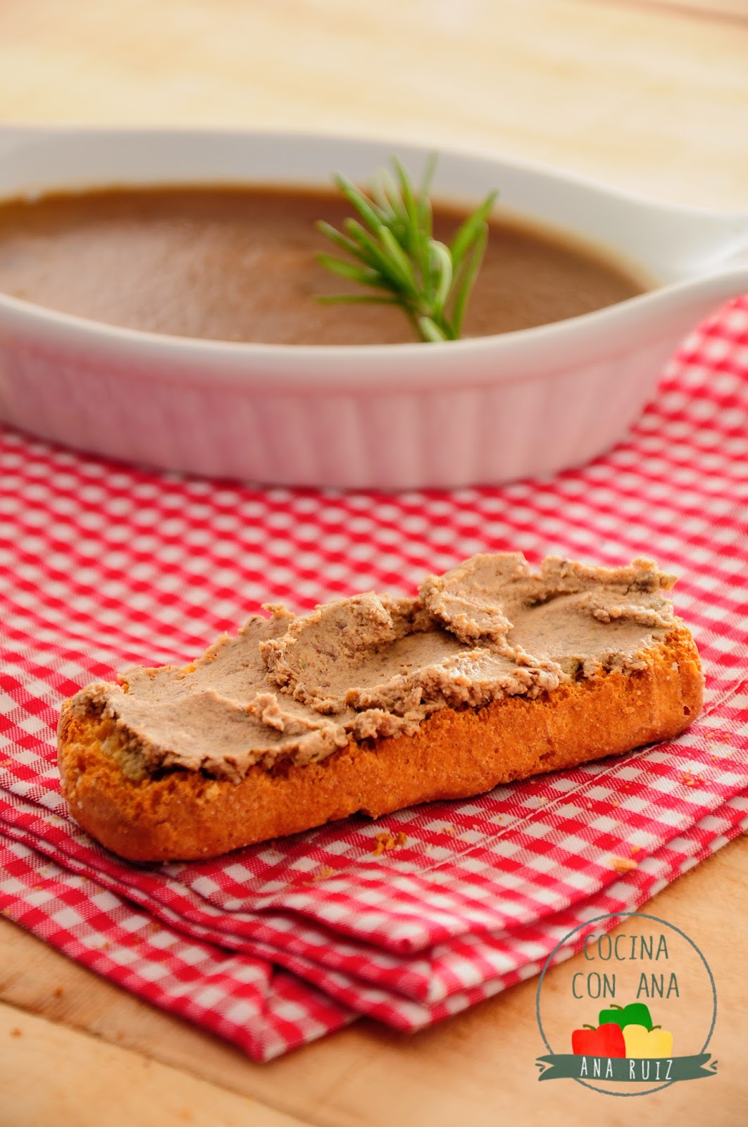 PATÉ DE HIGADO DE CERDO - Cocina con Ana