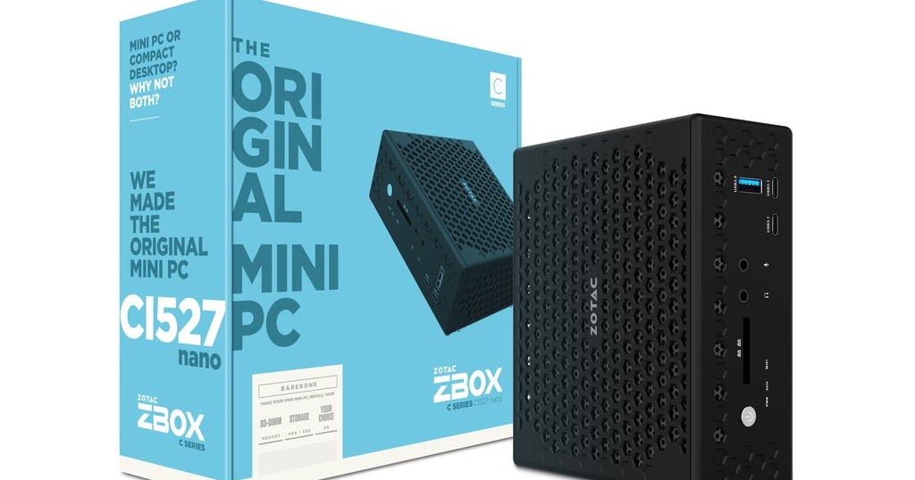 FanlessTech: Kaby Lake ZBOX official