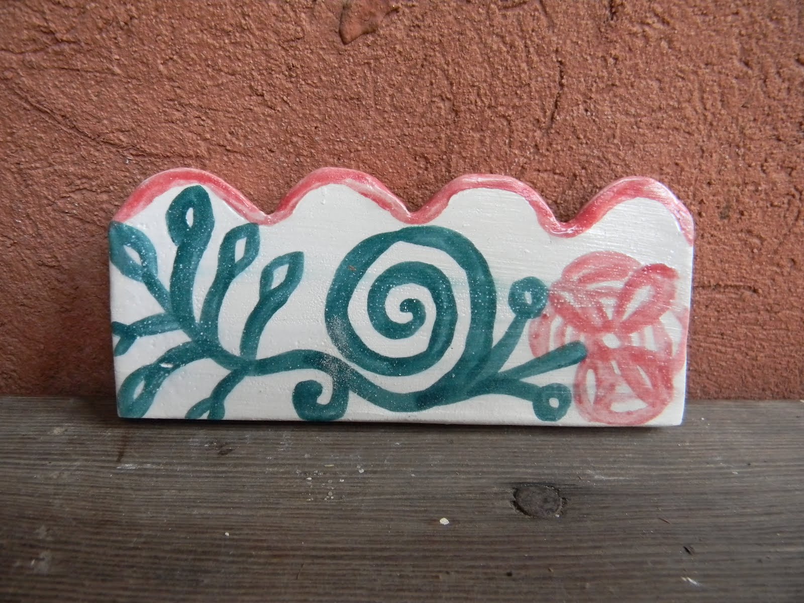 Manuela Ferreira: Guardas con flores