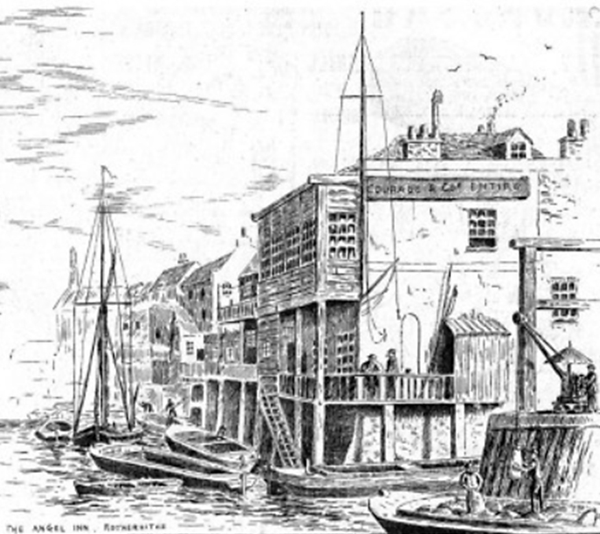 A Rotherhithe Blog: The Angel Public House