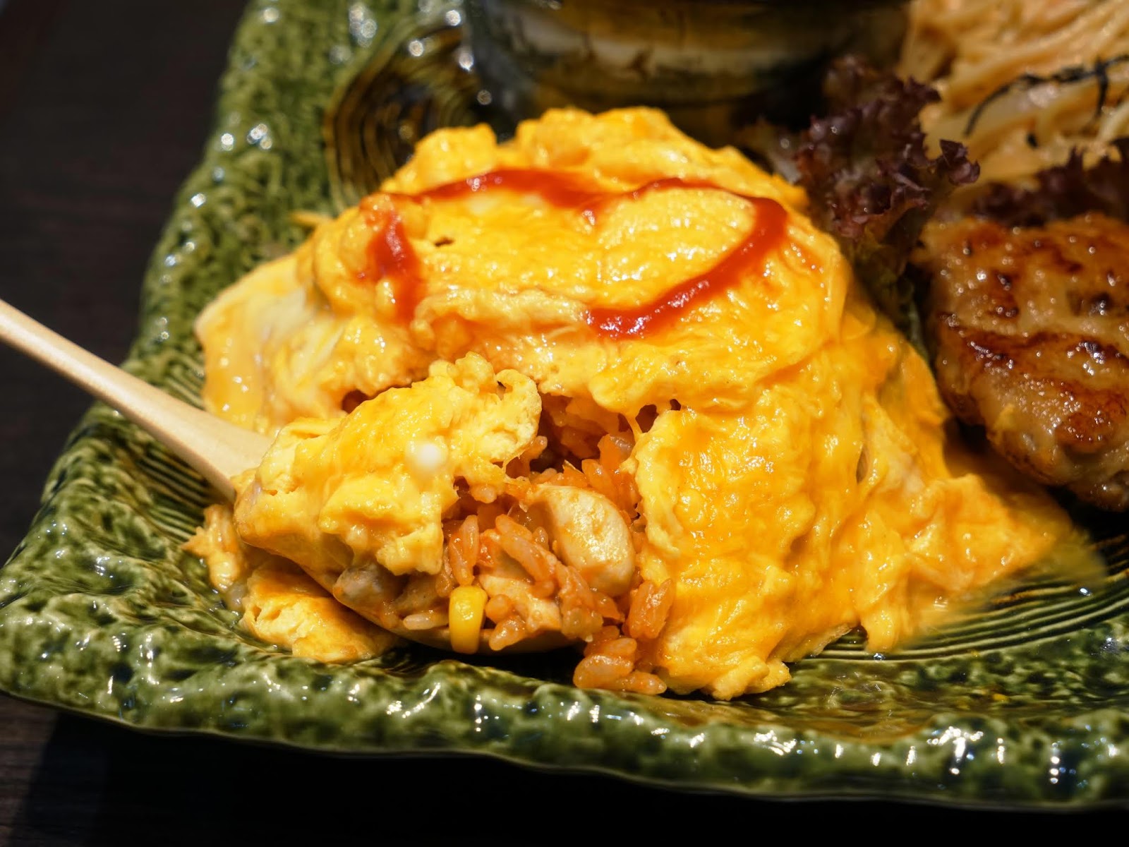 PinkyPiggu: NEW! Omurice Keisuke By Celebrity Chef Keisuke Takeda Opens ...