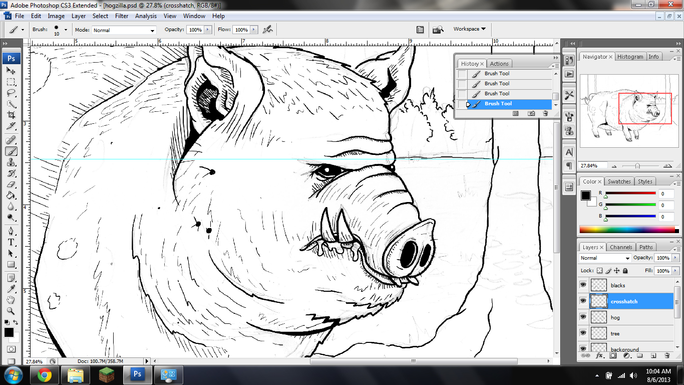 Jake LaGory- illustrator