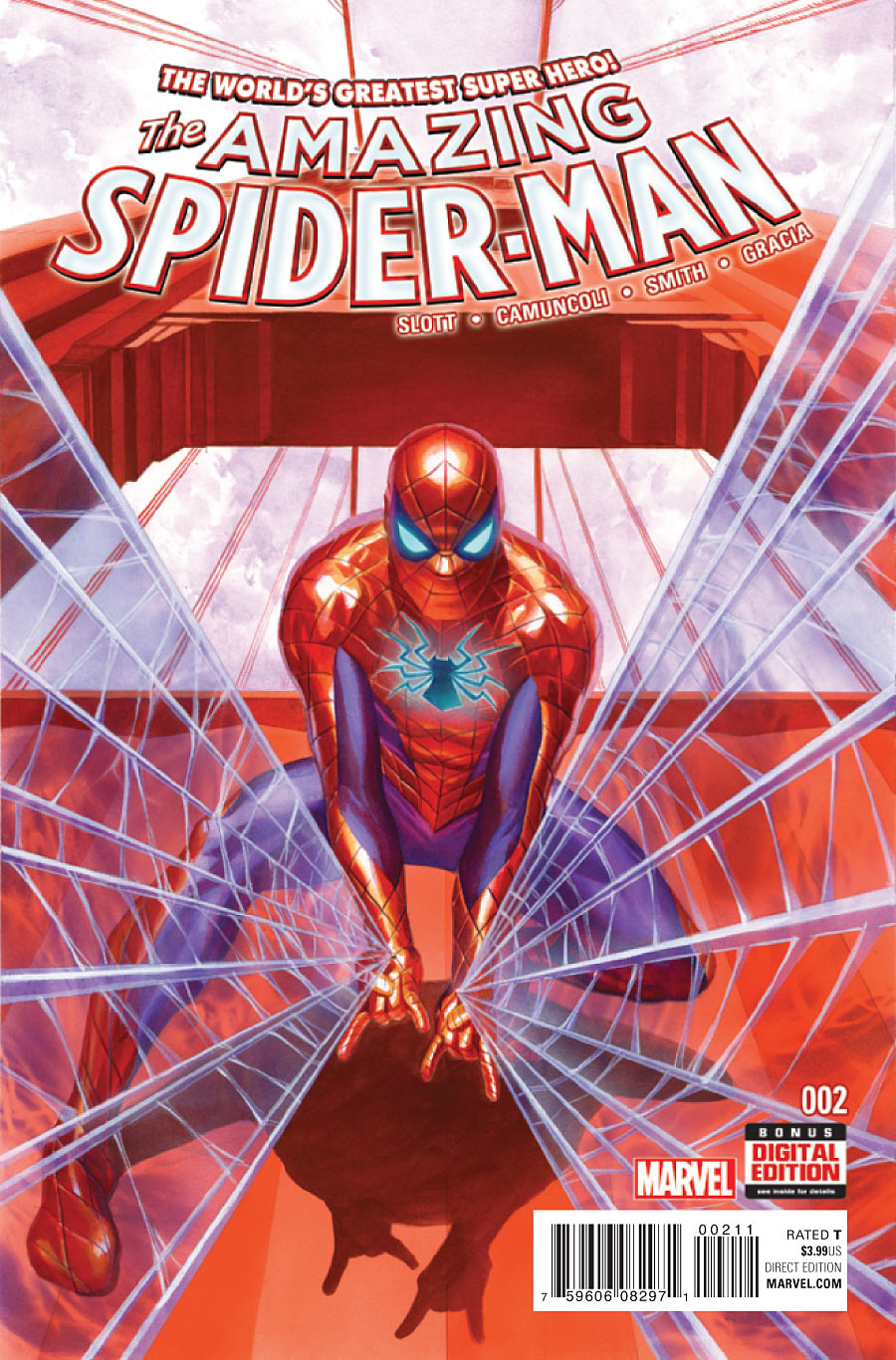 El Rincón Geek: The Amazing Spider-Man Vol.4 (32-32) (Finalizada)