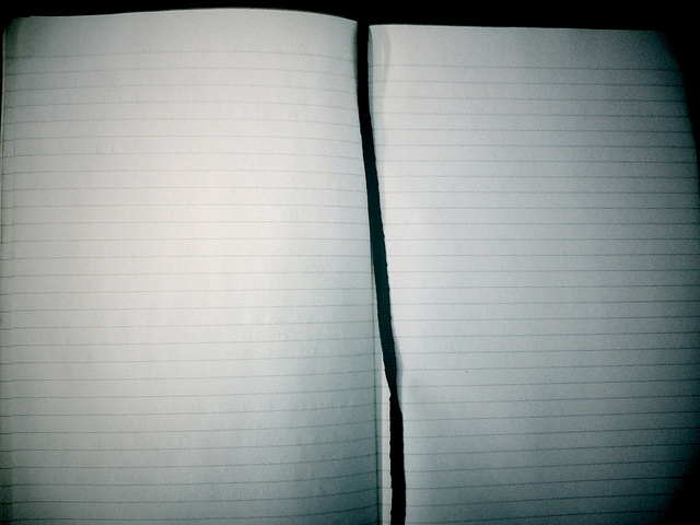 A Scary Blank Journal or Page | WOW! Women On Writing Blog
