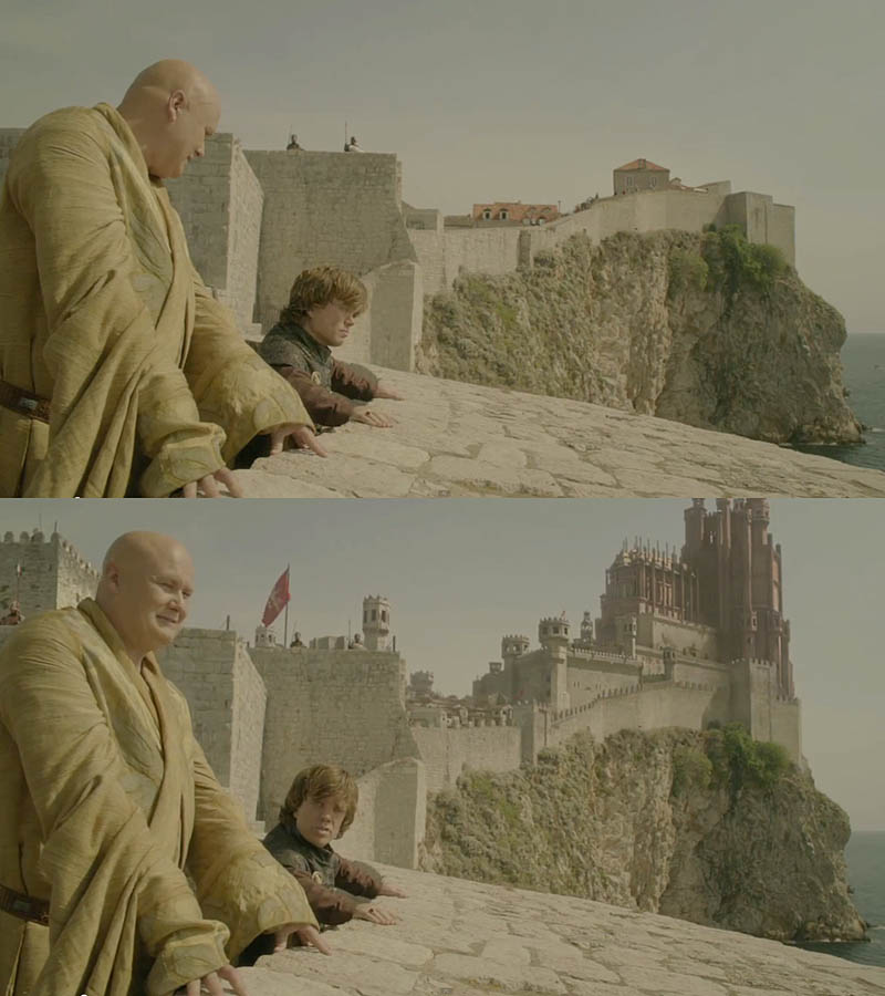 Donfilm's Darkroom: How they did it. Shooting Game of Thrones