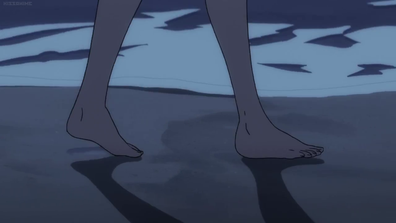Anime Feet: Darling in the Franxx: Ichigo (Episode 7)
