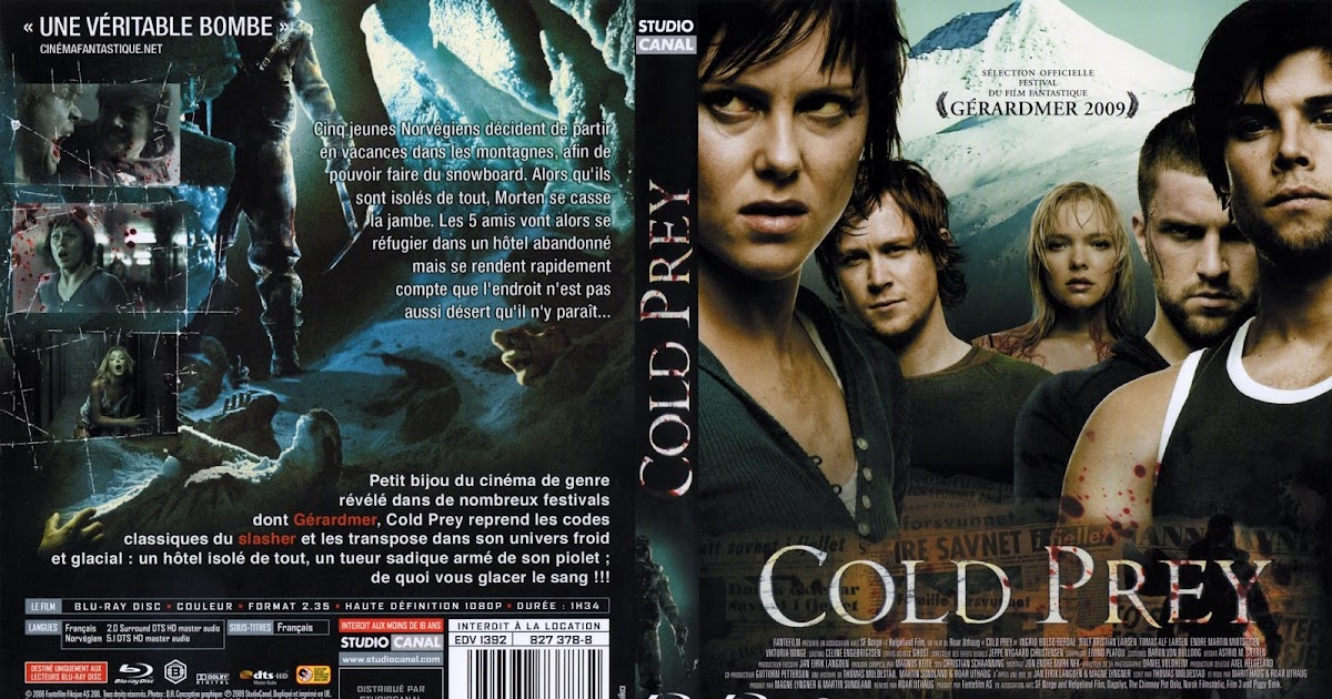 BLU-RAY JAQUETTES BLU-RAY: Cold Prey