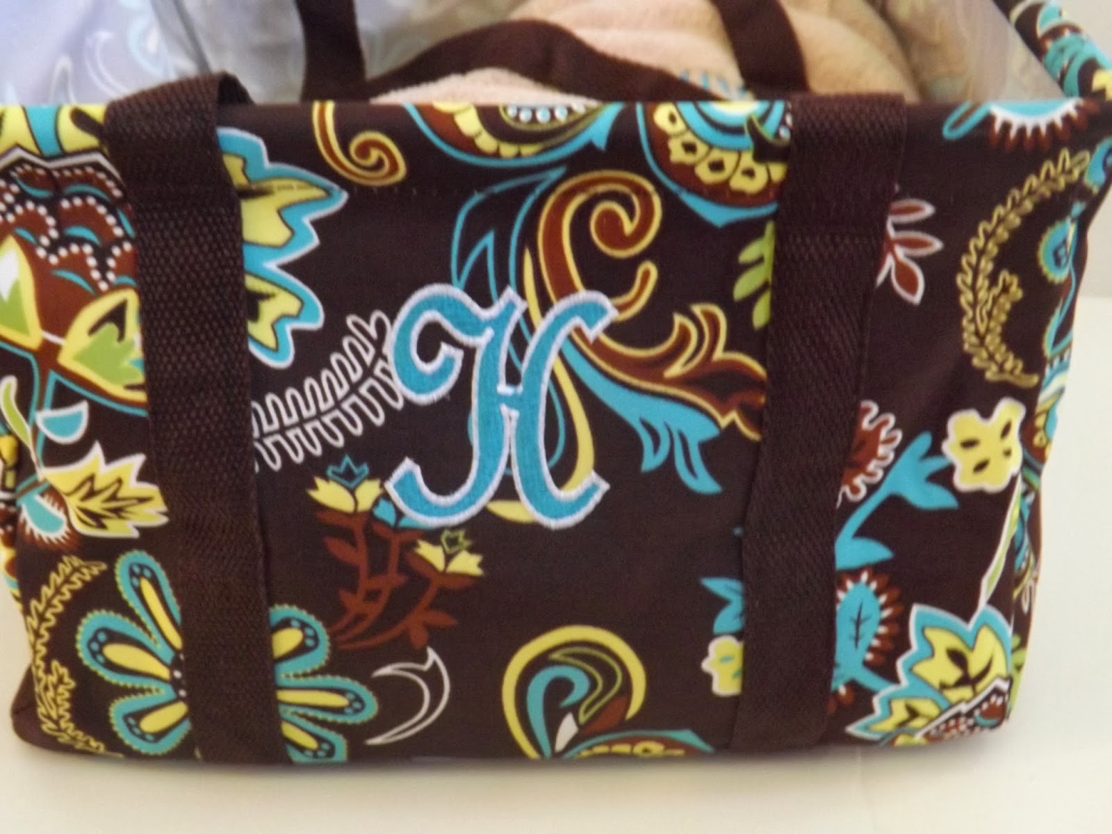 maggs bags & embroidered gifts: ORGANIZING TOTES