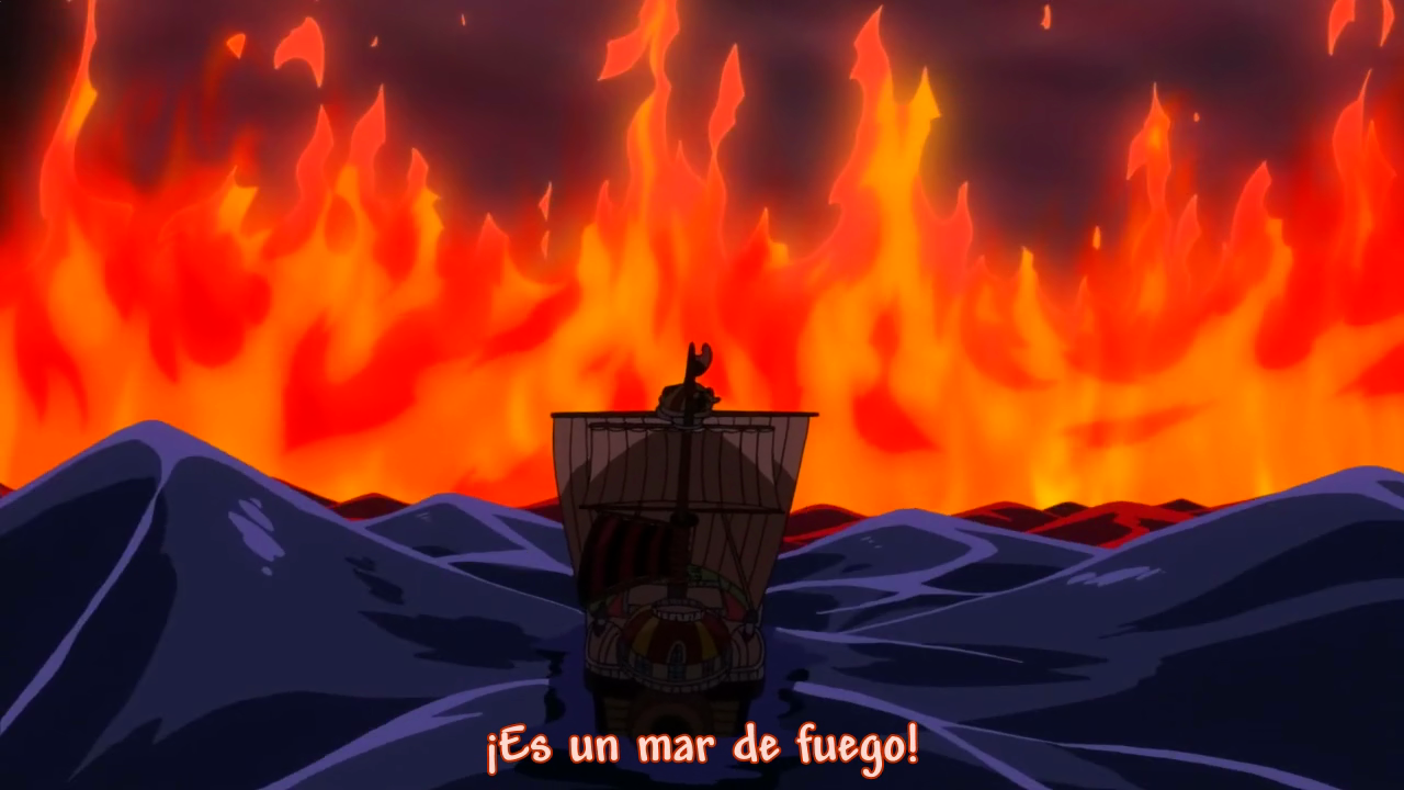 JOUSeries: One Piece 579: Fuego