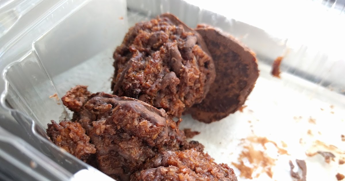 Jennies Double Chocolate Sea Salt Macaroons