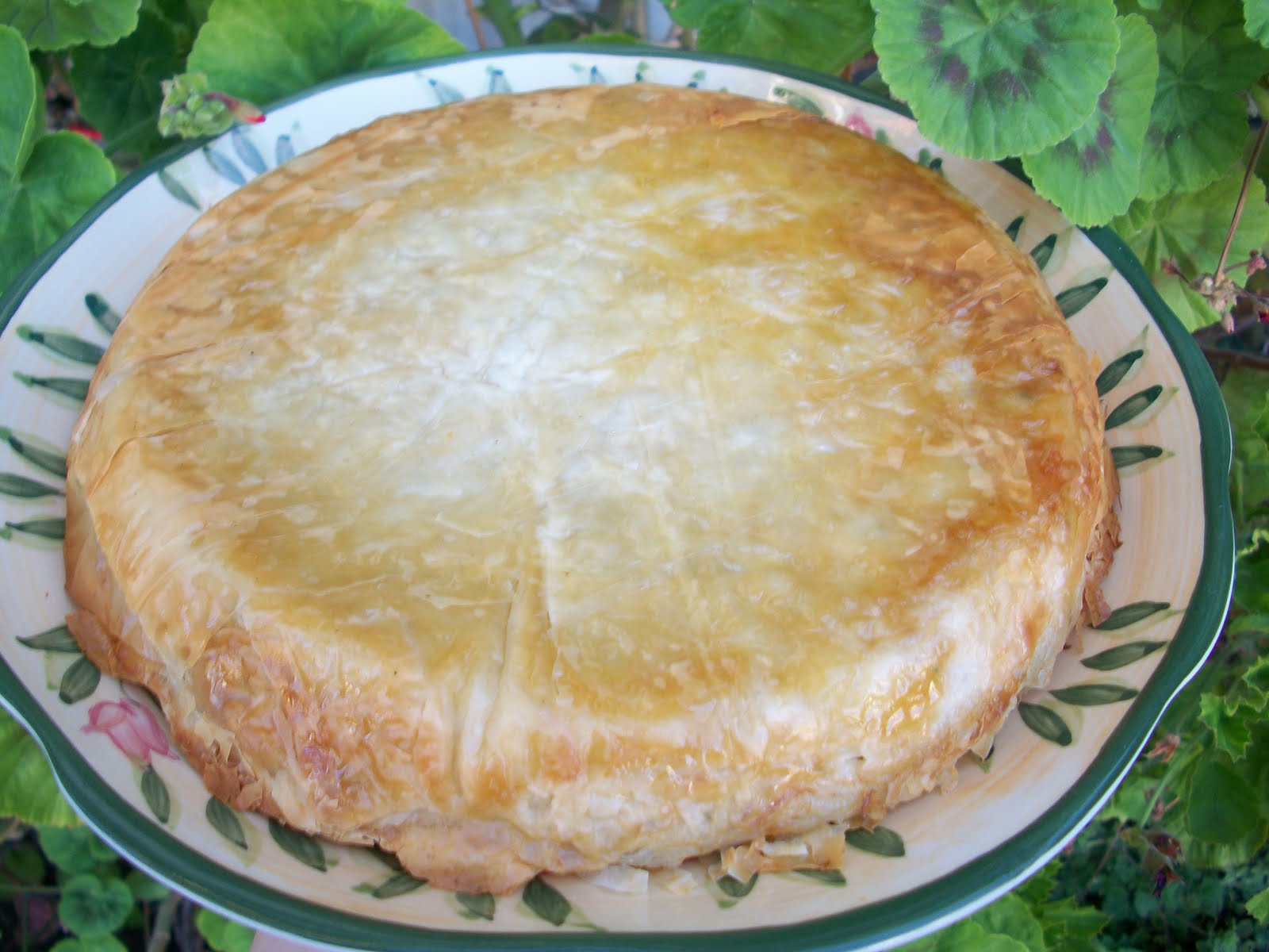 Pomegranates and Zaatar: Moroccan Fish Bastilla (Bastila maal Samak)