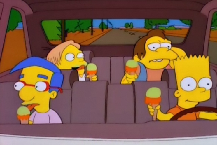 Yellow Jay Sherman: Bart on the Road (S07, E20-148)