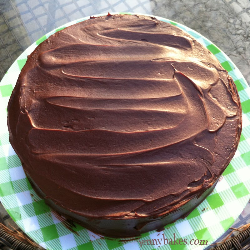 Jenny Bakes: Chocolate Party Cake AKA Stress Cake