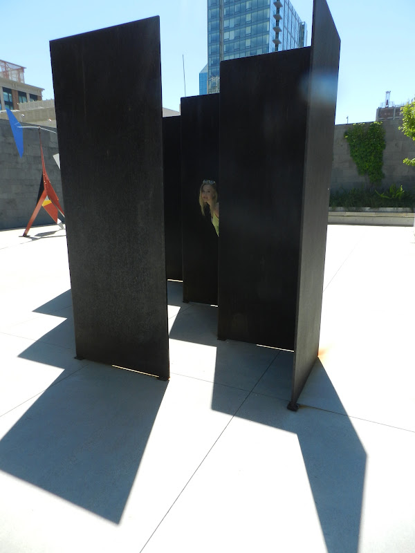 Adventure Bardsley: Modern Art in San Fransico - Experience it with a ...