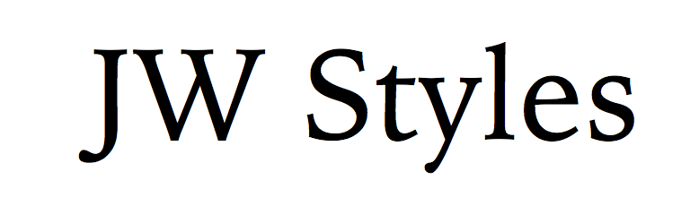 JW Styles