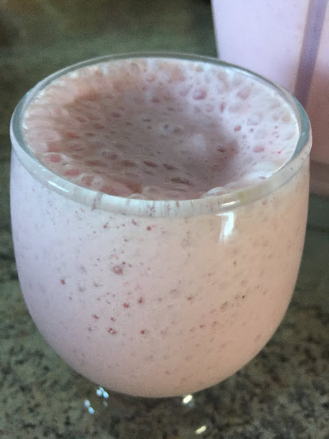 Receita: Frapê de Morango | Lágrimas de Diamante