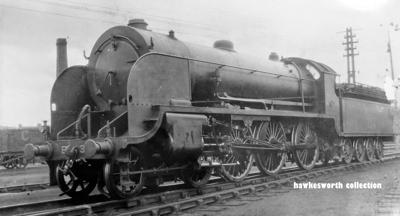 Steam Locomotives - 1920s: 172-190 Later H15s and S15s.