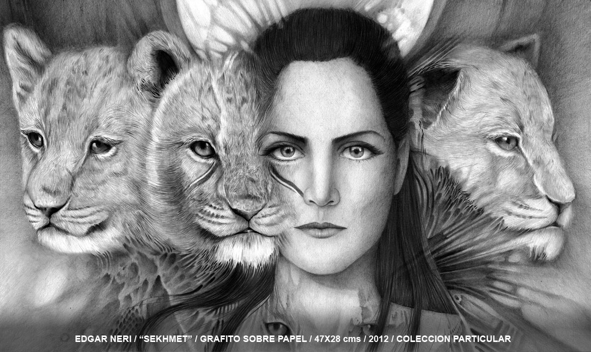 Edgar Neri ARTE/DISEÑO/ILUSTRACION: SEKHMET