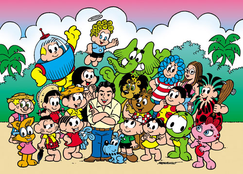 Turma Da Monica Completa