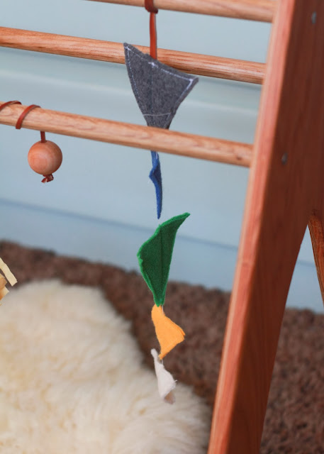 Nerd and Healthnut: DIY Wooden Play Gym