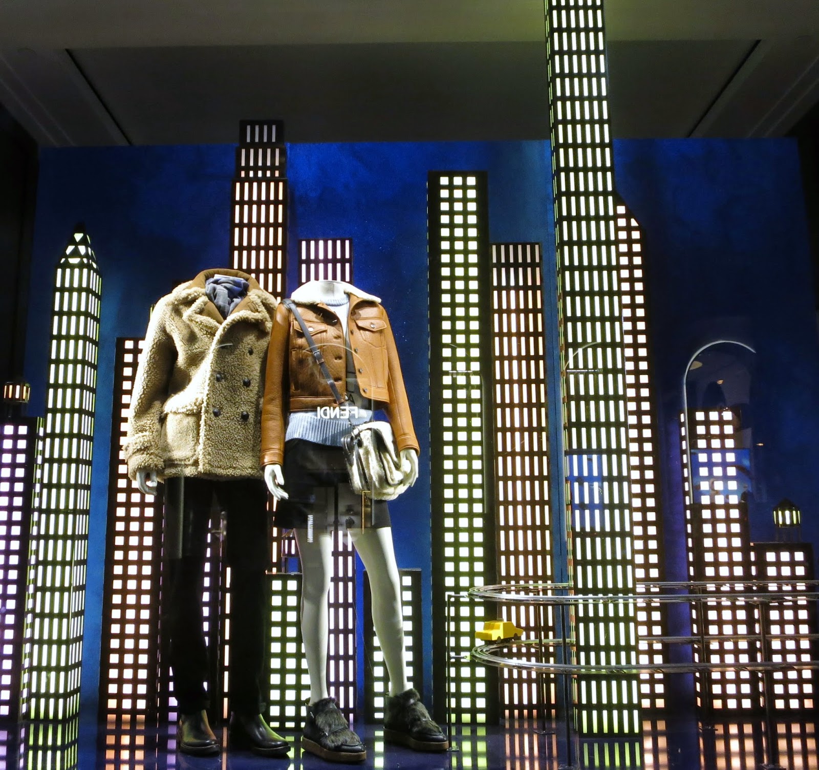 RetailStoreWindows.com: Coach, New York