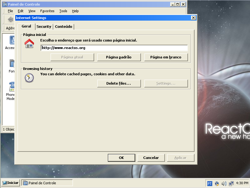 Análise: O React OS em 2015 - Bruno A. Vieira