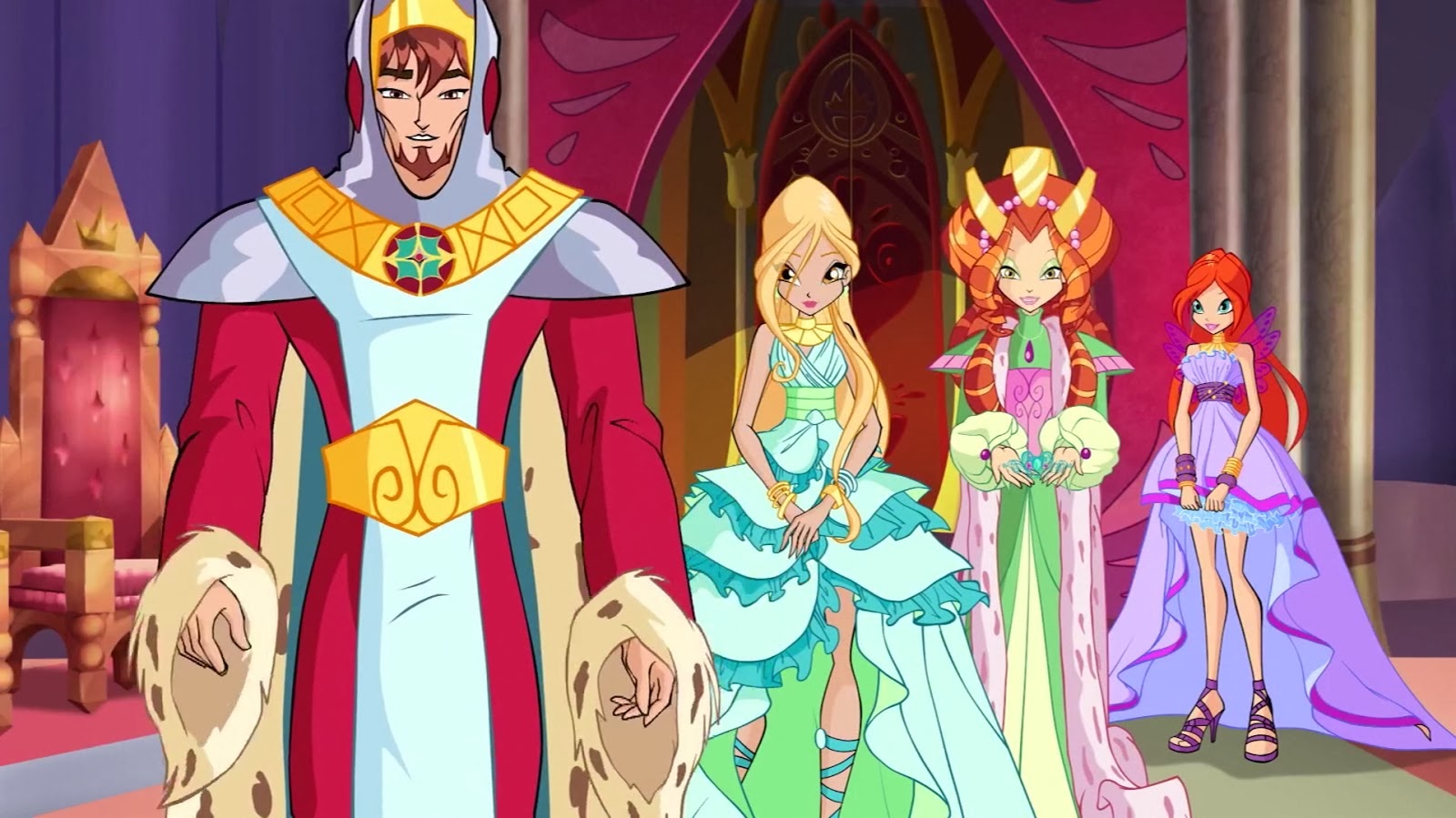 Winx Club: Vortex of Flames